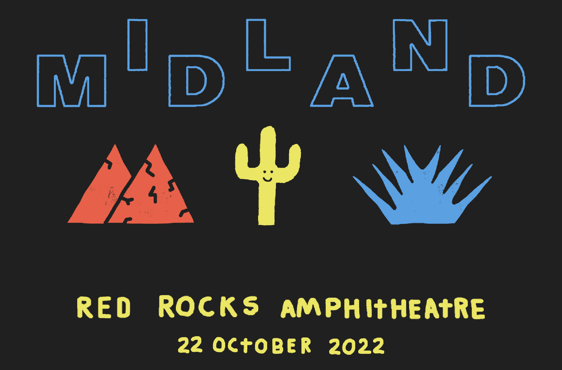 Midland: Live from Red Rocks Amphitheatre by Midland | Laylo