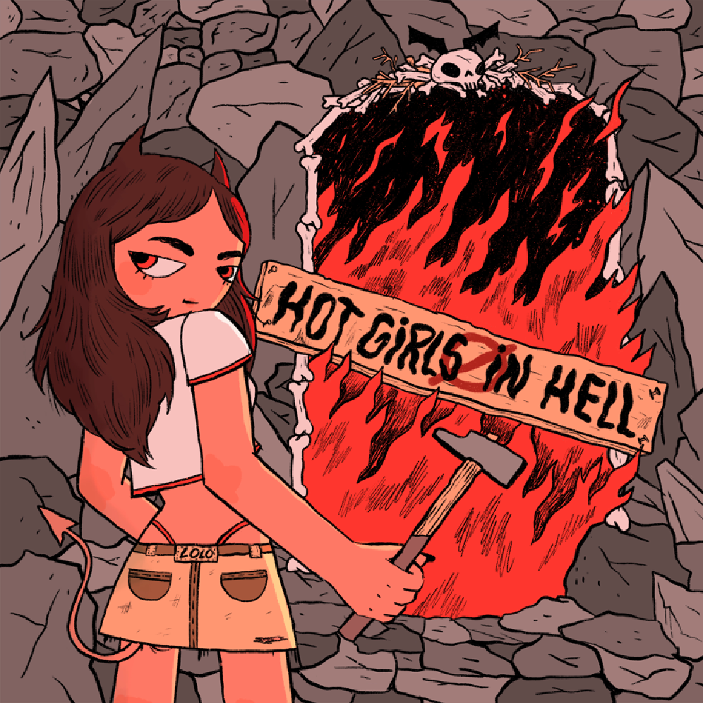 new single ——> hot girls in hell