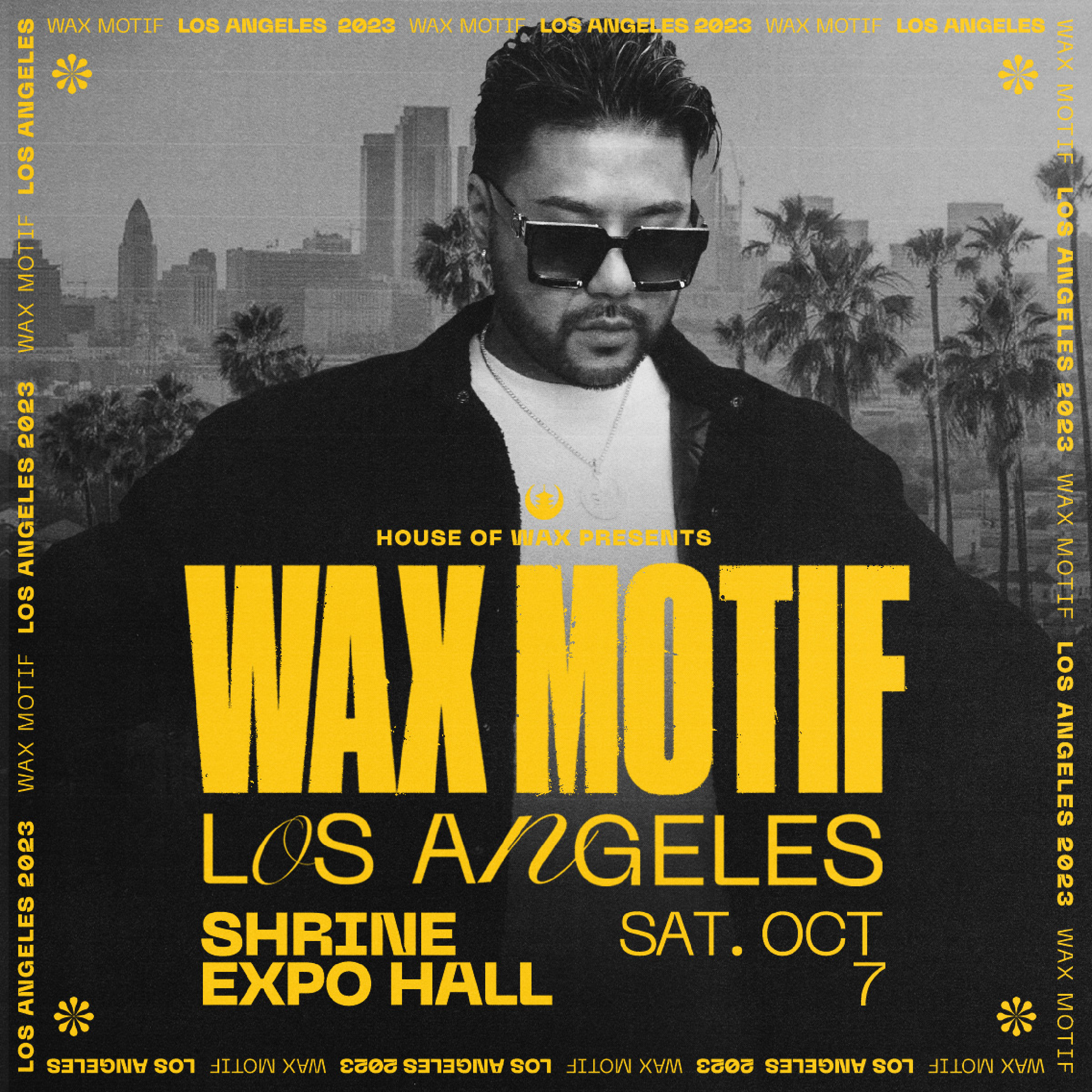 Wax Motif - Los Angeles - October 07 - Shrine [Presale] by WAX MOTIF ...