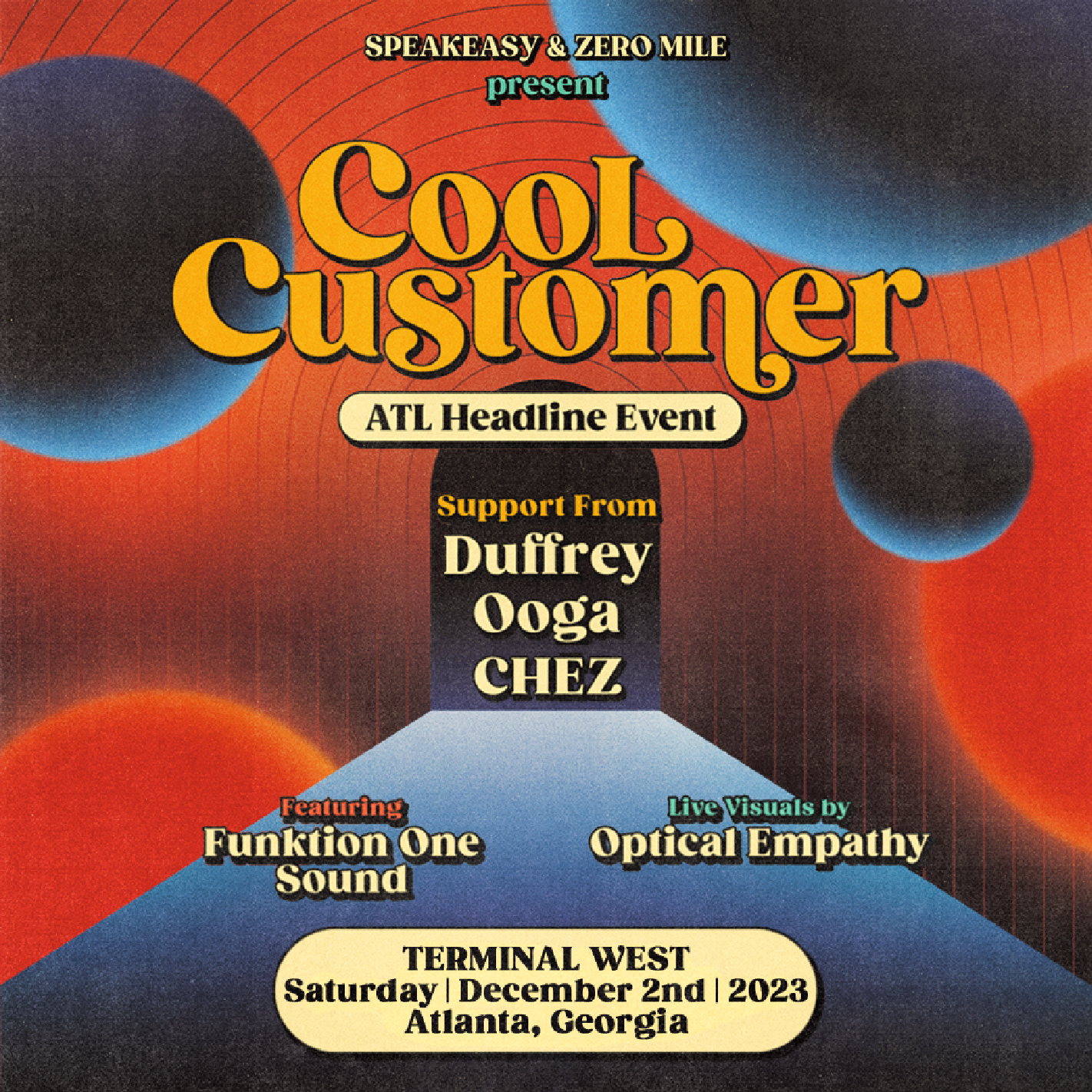 Cool Customer @ Terminal West, ATL by Cool Customer | Laylo