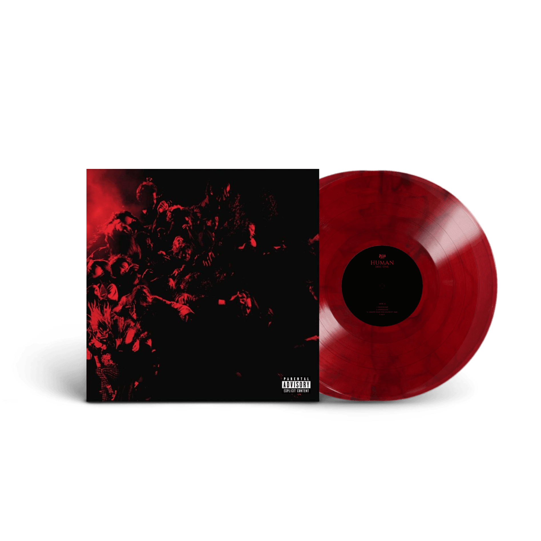 HUMAN Vinyls and Tees on Pre-Sale Now!! by Nitepunk