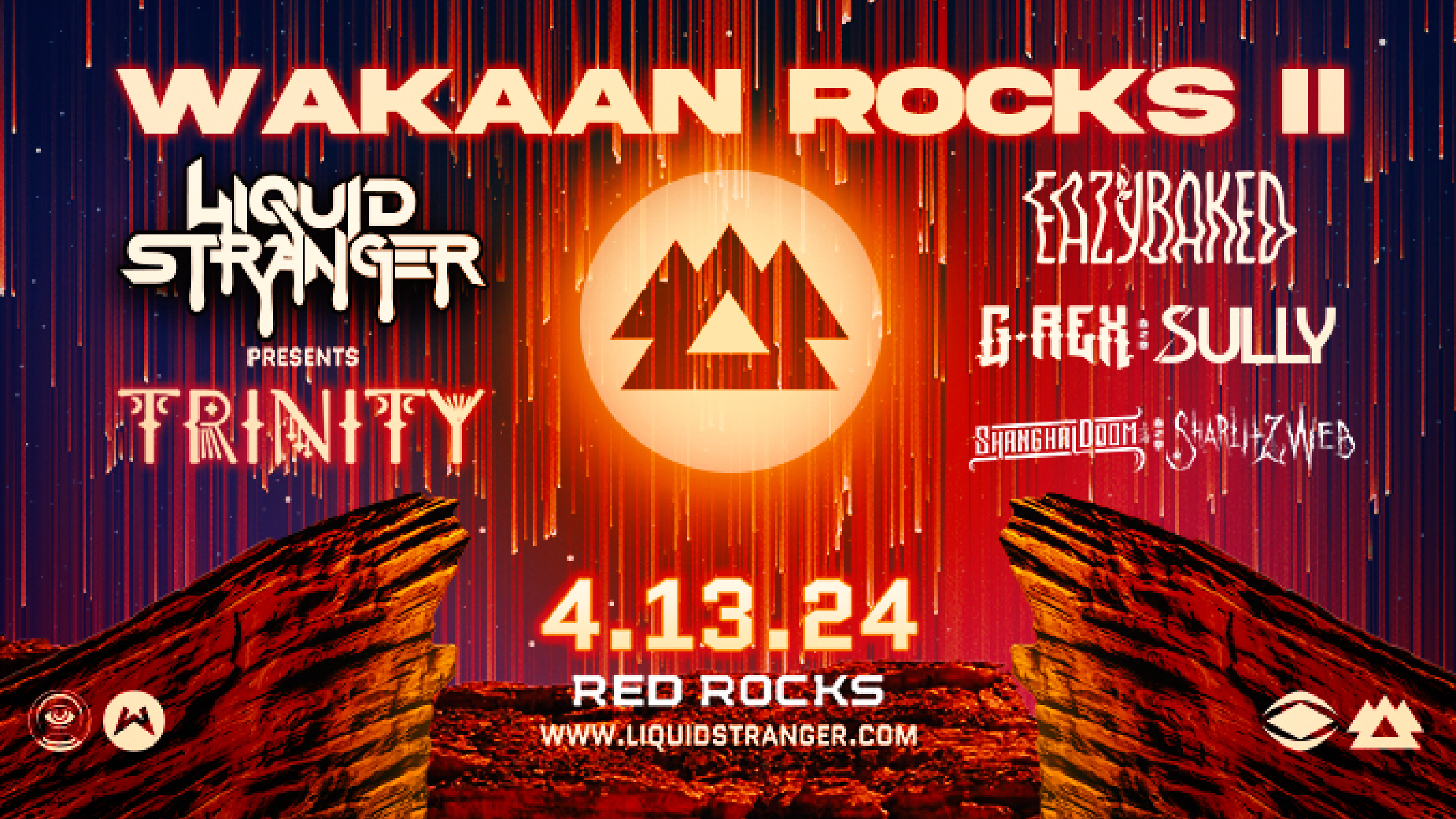 WAKAAN ROCKS II: Liquid Stranger Presents TRINITY by Liquid Stranger ...