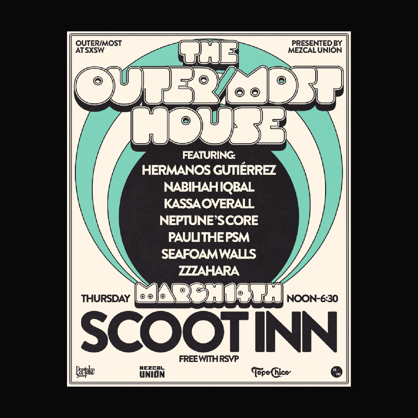 the outer/most house presented by Mezcal Union by Kelly Deasy | Laylo