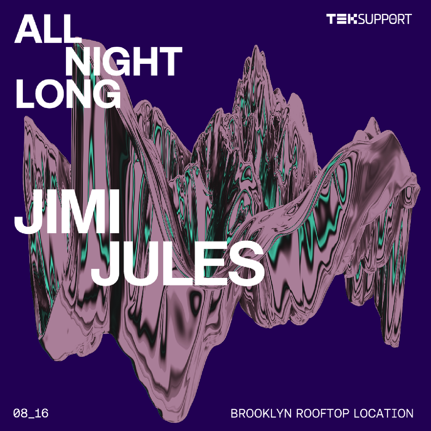 Teksupport: Jimi Jules (all night long)
