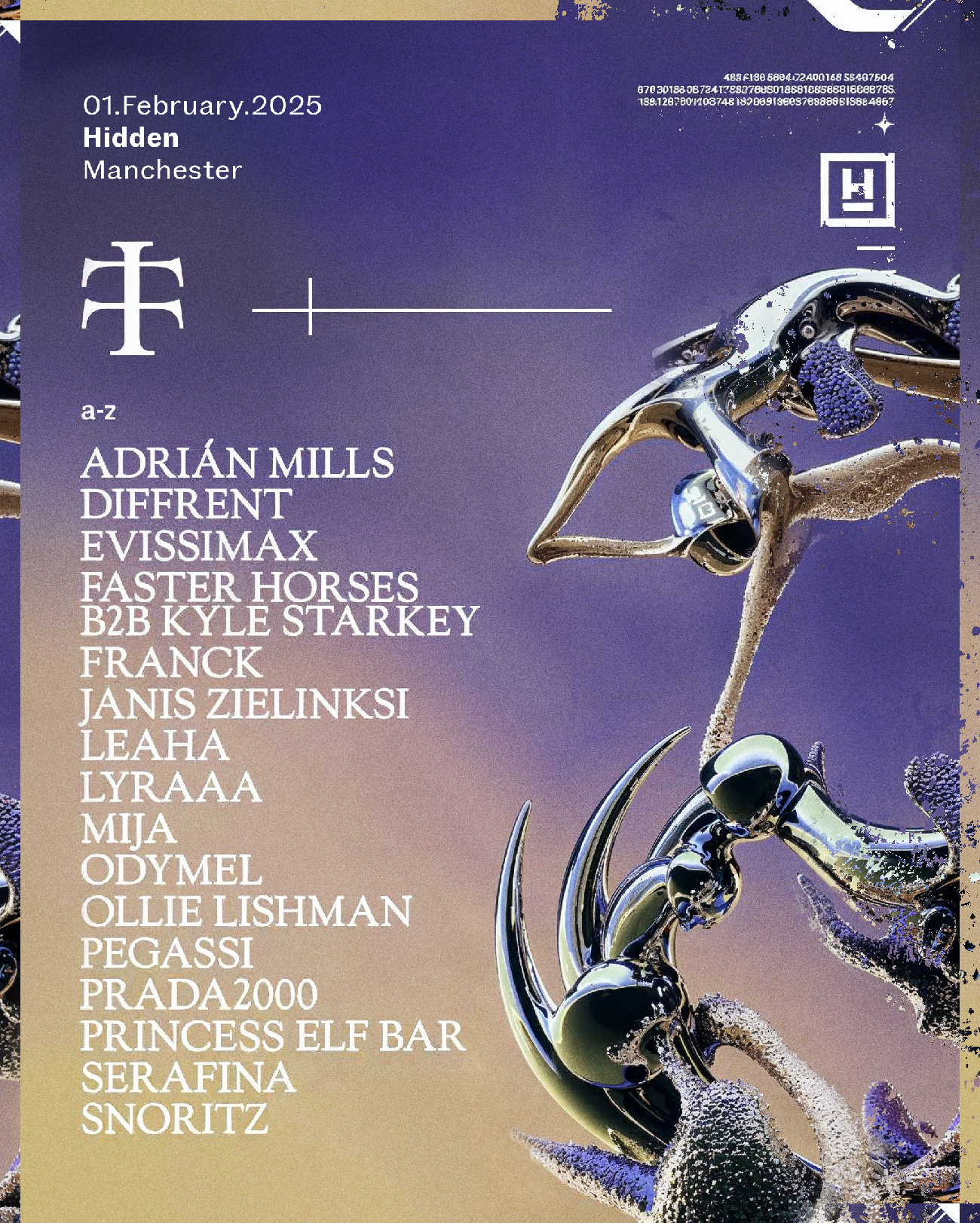 Teletech 1st February 2025, Hidden - Manchester