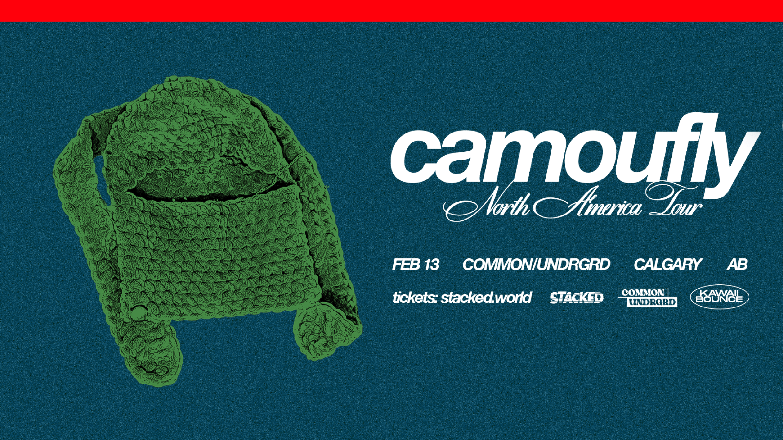 Camoufly (Canadian Debut) - Feb 13th