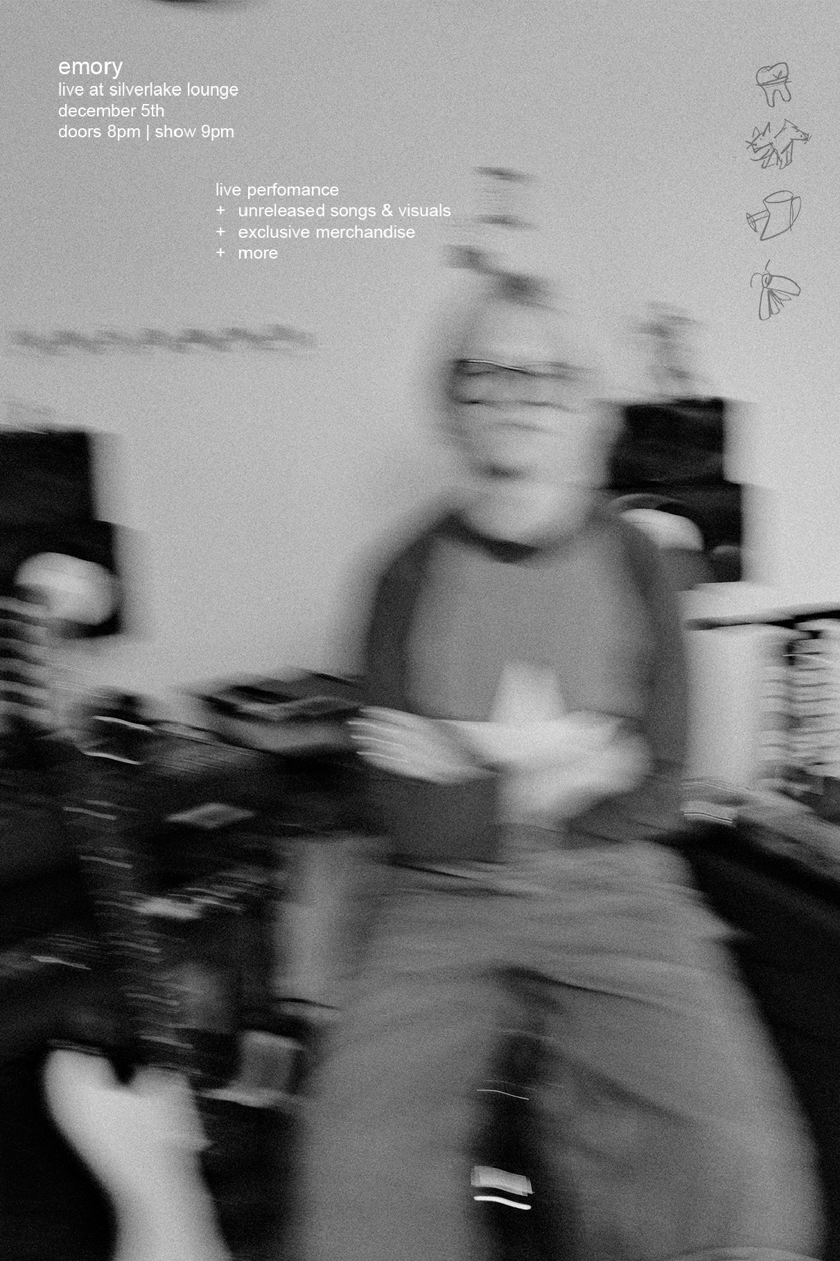 emory live at silverlake lounge 12/5