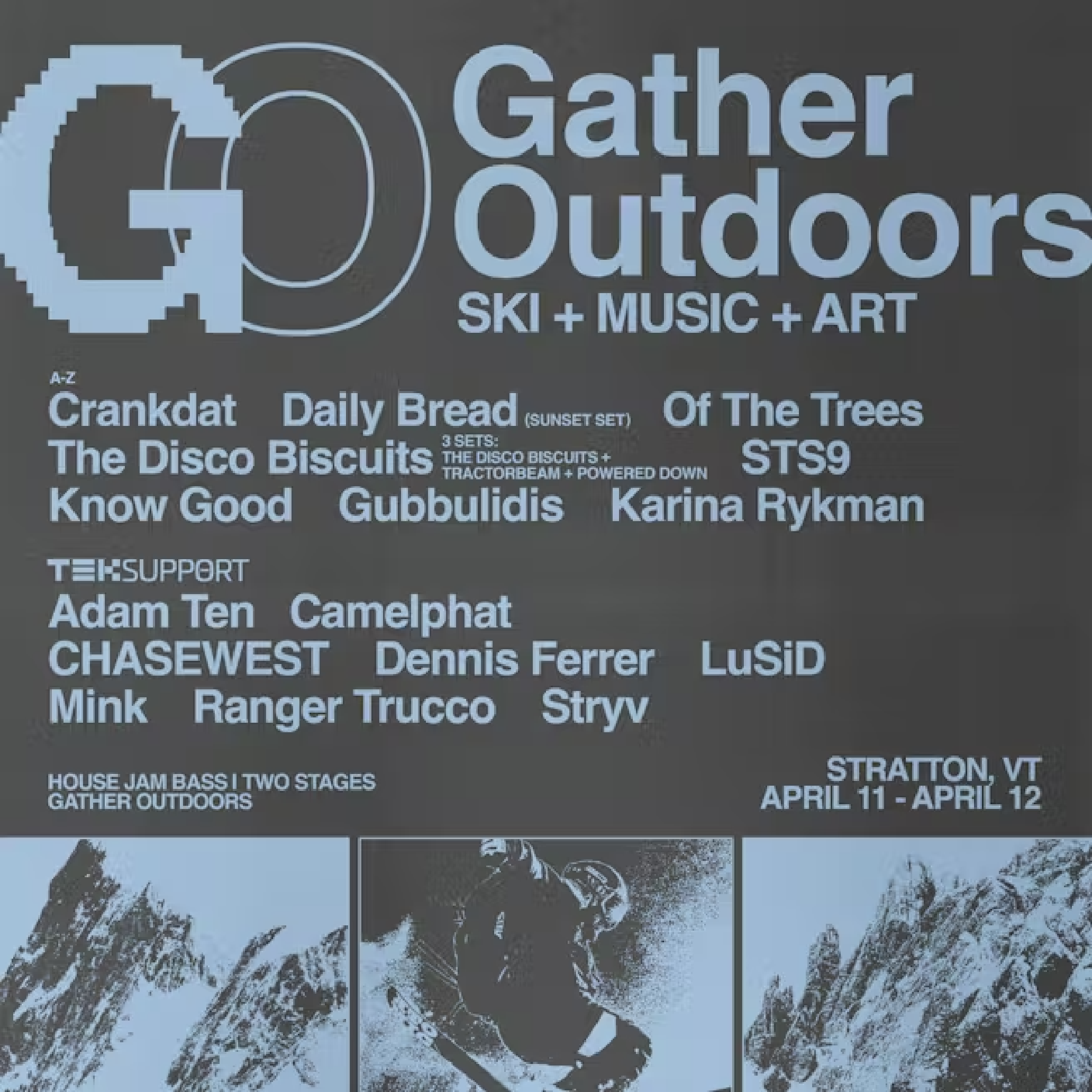 Gather Outdoors Presale Access